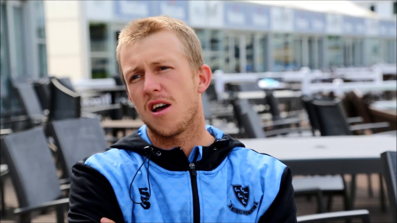 ROBSON: Angus Robson speaks to us on his new beginnings at Sussex ...
