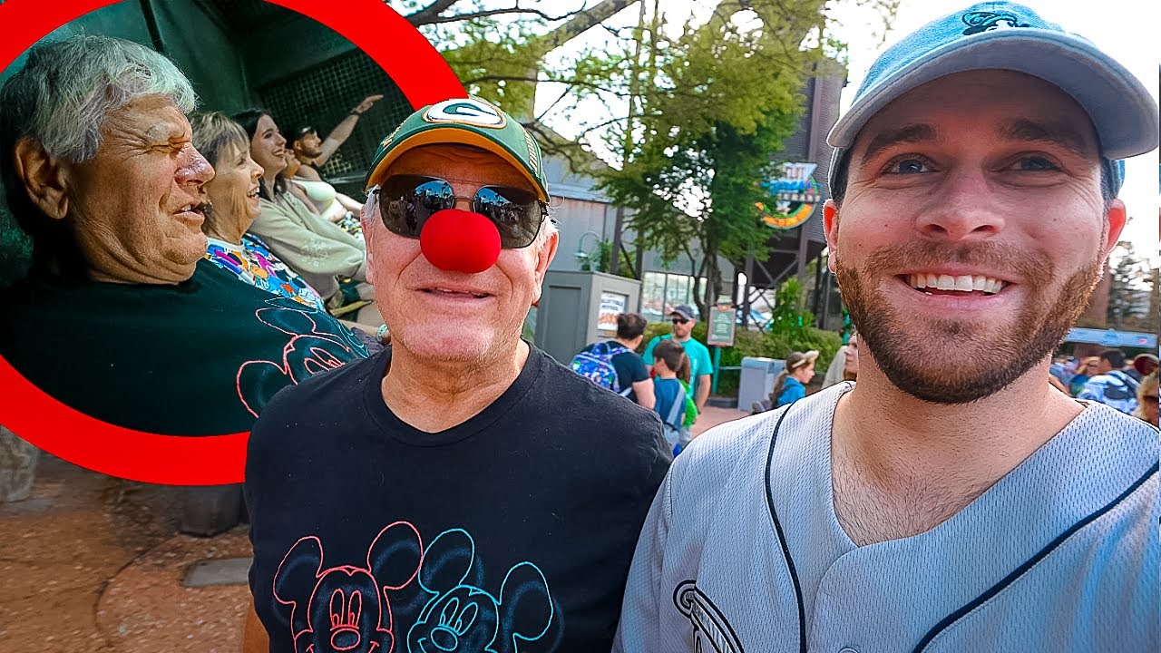 Disney World Holiday Crowds Are Here! My Dad Goes On Tower For The ...