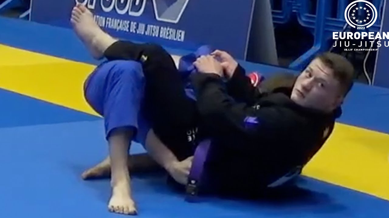 Cole Abate vs Joshua Scott / European Championship 2023 - YouTube