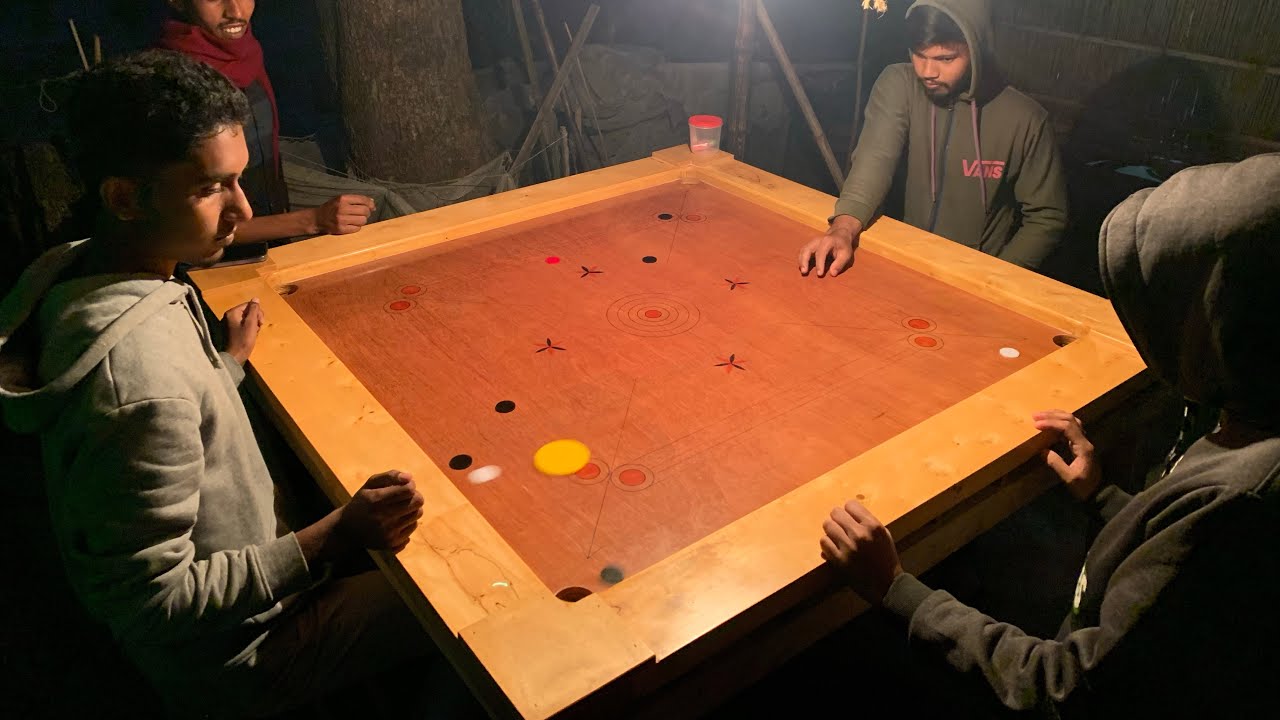 Cram board champion || most cram game || Khulna vs Dhaka player - YouTube