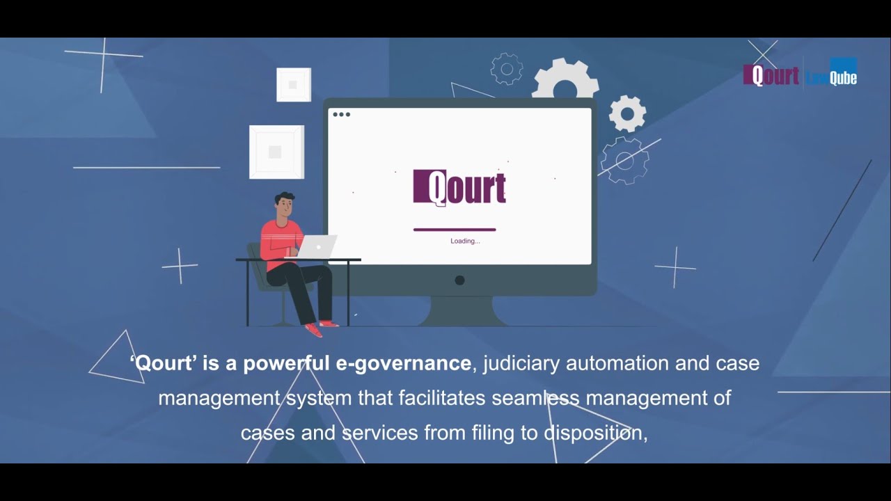 Qourt - The complete Court Management Solution - YouTube