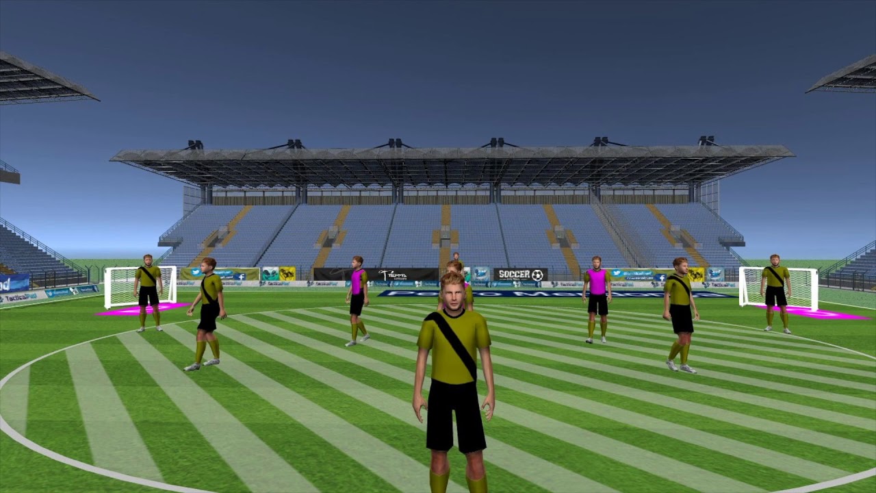 Transition Game "6v3" - YouTube