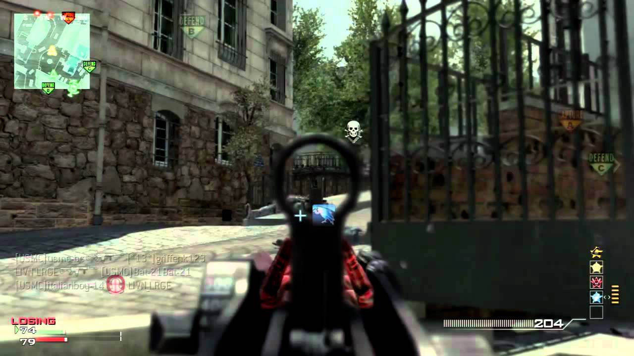 MW3: Cm901 MoaB - YouTube