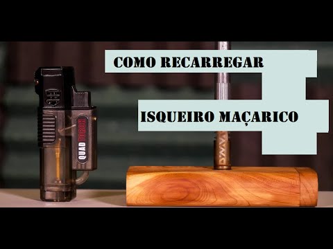 Como Recarregar Isqueiro Maçarico - Completo Passo a Passo e Cuidados ...