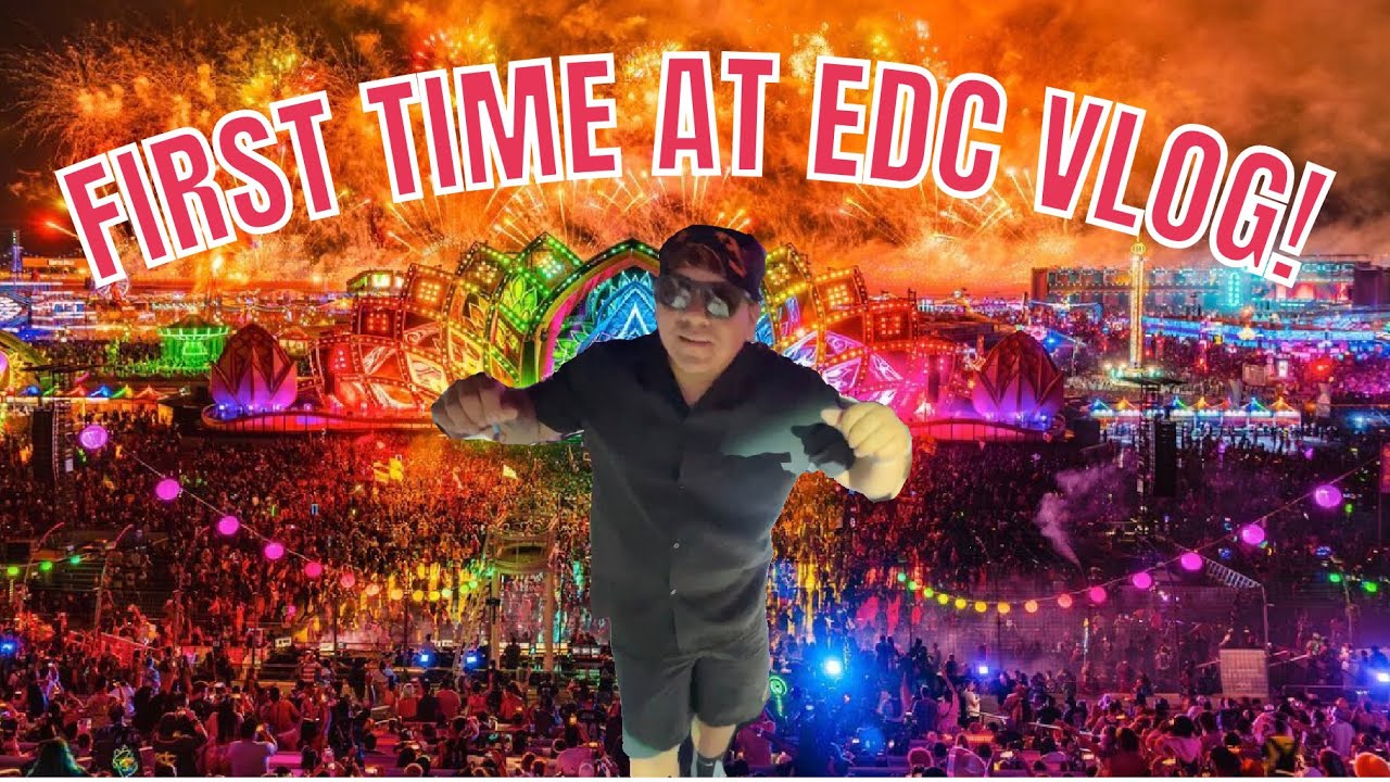 Lost in the Electric Wonderland: A First-Timer's EDC Experience - YouTube