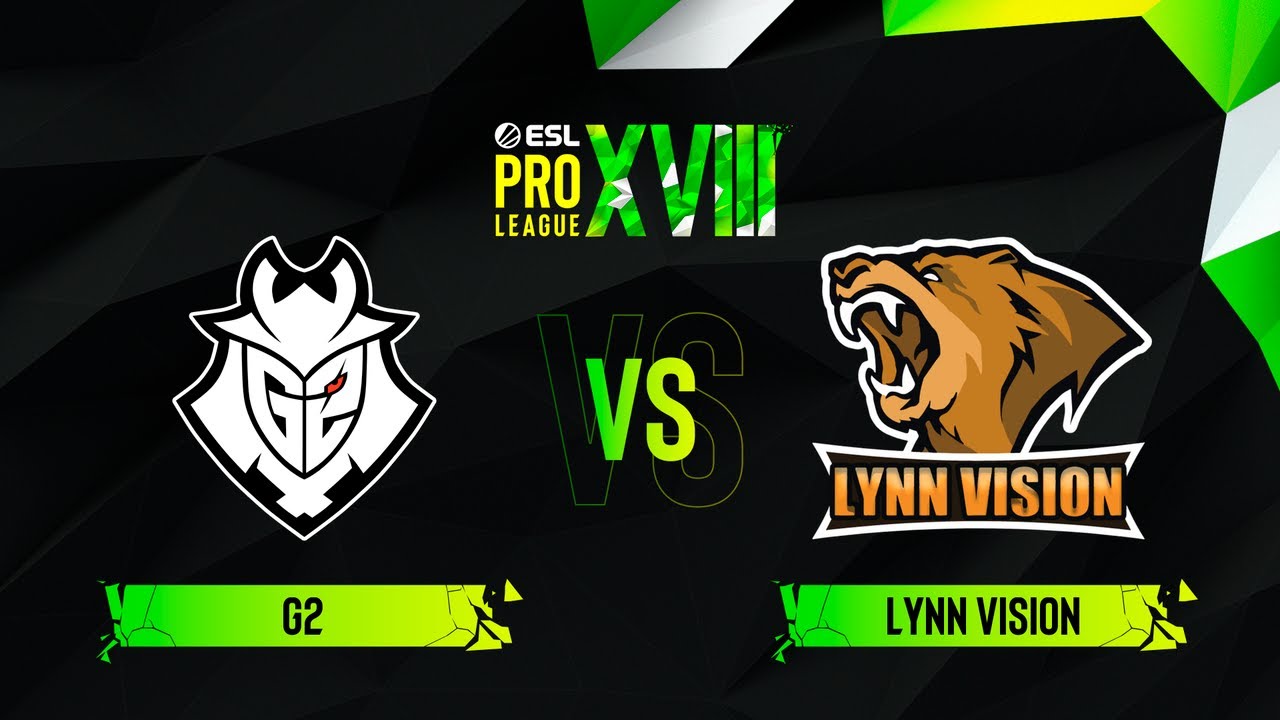 G2 vs. Lynn Vision - Map 2 [Inferno] - ESL Pro League Season 18 - Group ...