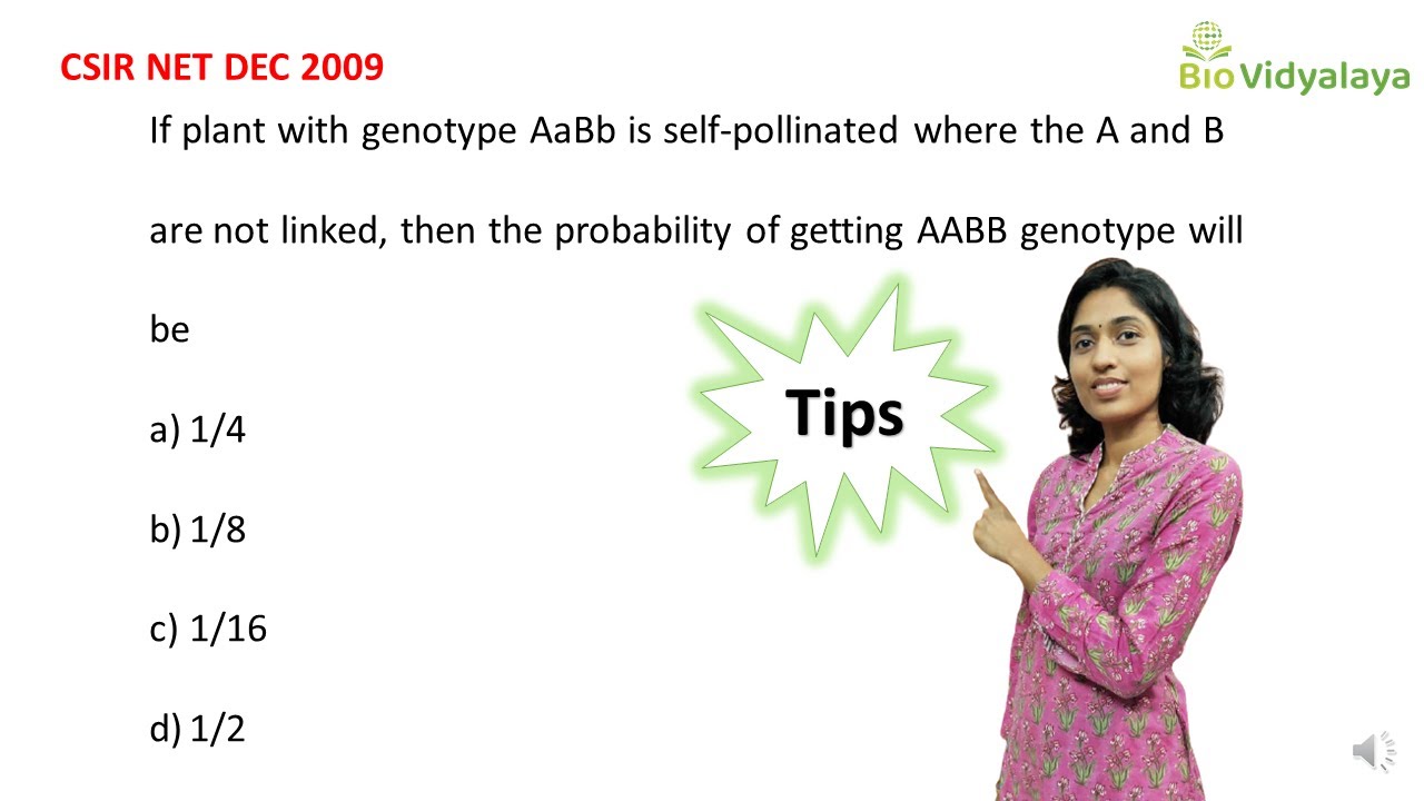 Probability in Genetics: Practice Problems with Solution (Part 1 ...