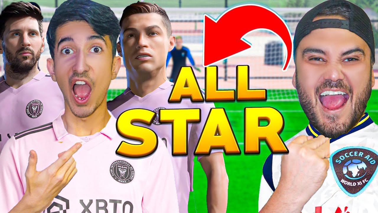 All the stars you know are in this game_ It's a great game -watch it ...