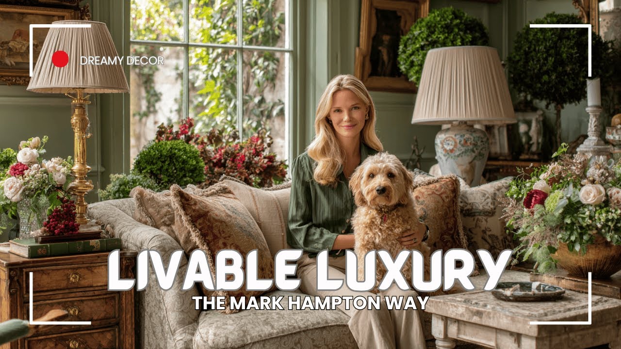 The Mark Hampton Method: Livable Luxury and Southern Grace in Your Home ...