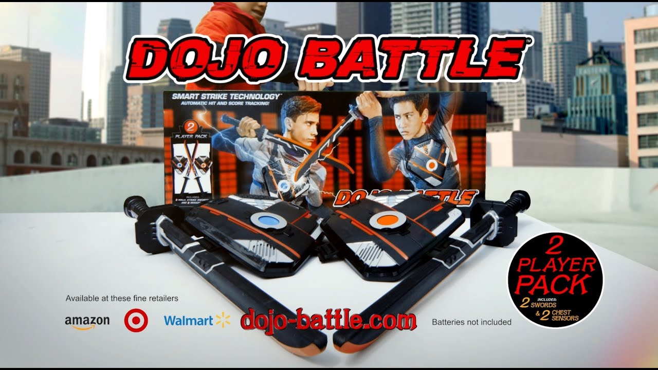 Dojo Battle | Dueling Ninjas Strike - YouTube