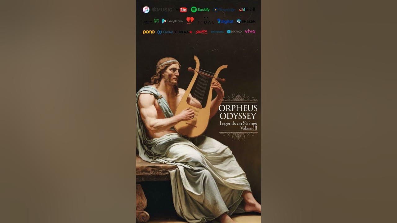 🎶 Orpheus Odyssey Vol. II & III - Whispers of Delphic Winds 🎶 Legends on Strings Vol. II - YouTube