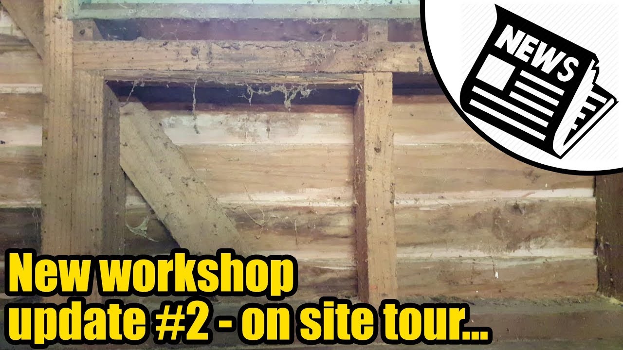 New workshop update #2 - on site #2331 - YouTube