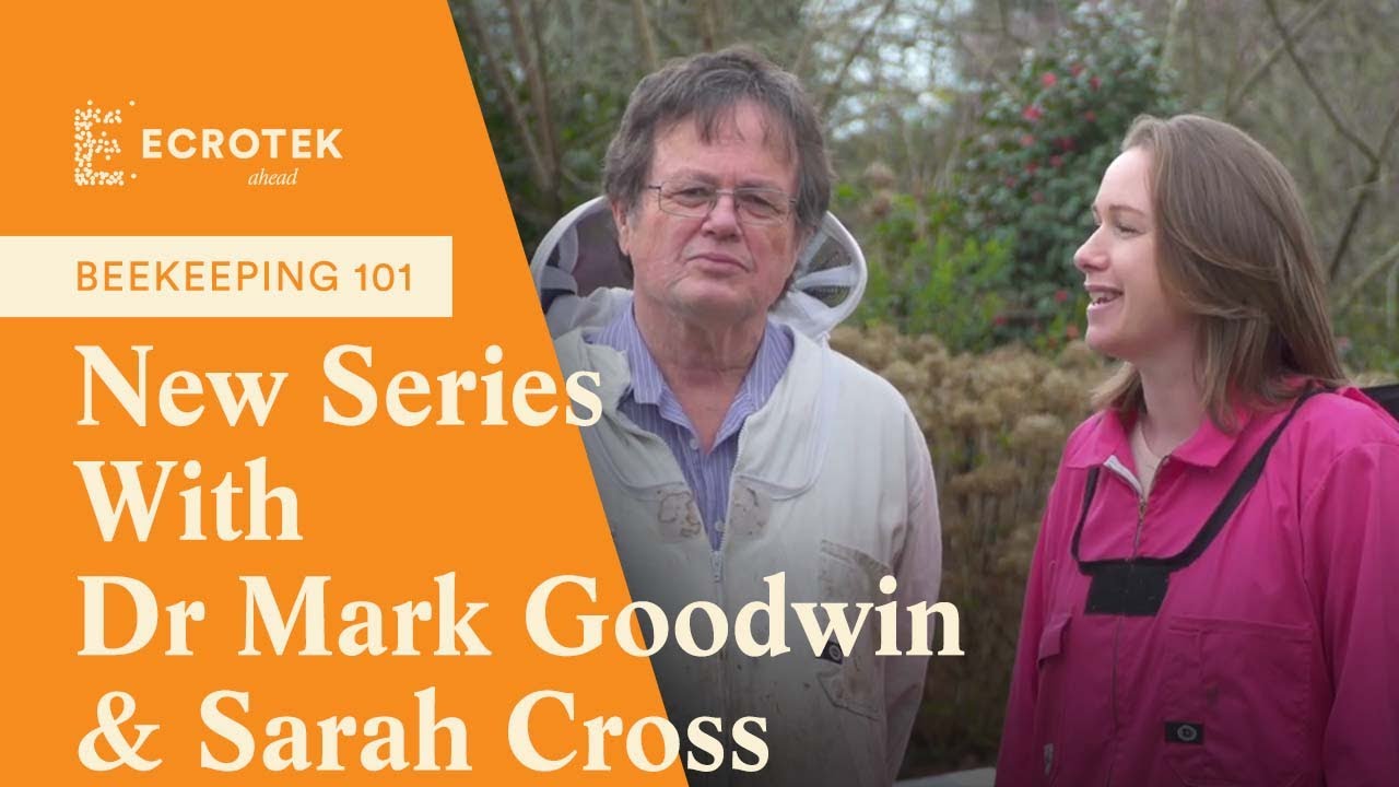 Beekeeping 101: New series with Dr Mark Goodwin & Sarah Cross - YouTube