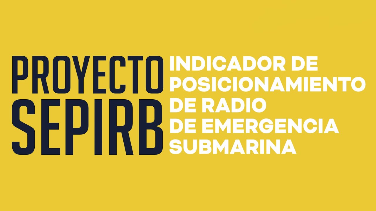 SEPIRB - trailer del proyecto - YouTube