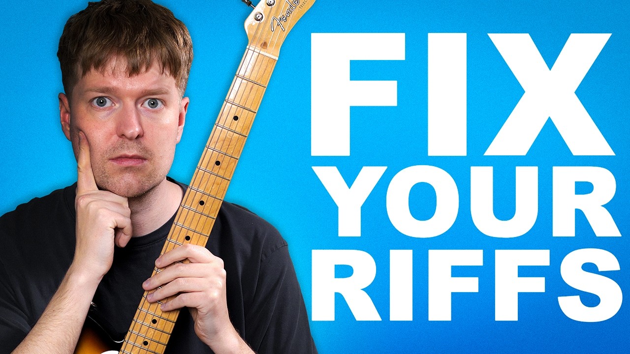 I Studied 100s of Guitarists, This Holds Their Math Rock Riffs Back ...