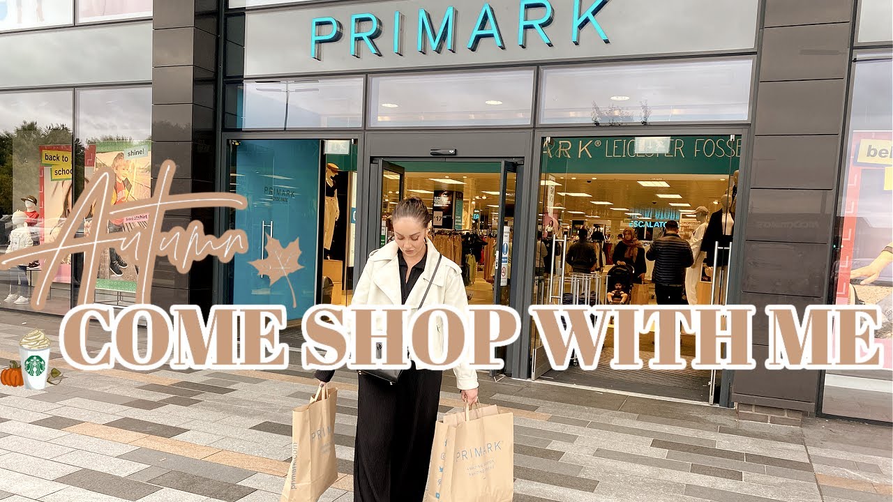 *NEW IN* PRIMARK AUTUMN 2021 || COME SHOP WITH ME AT PRIMARK! - YouTube