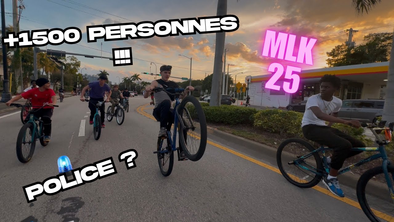 ON PARTICIPE AU PLUS GROS RASSO DE MIAMI !? + POLICE - YouTube