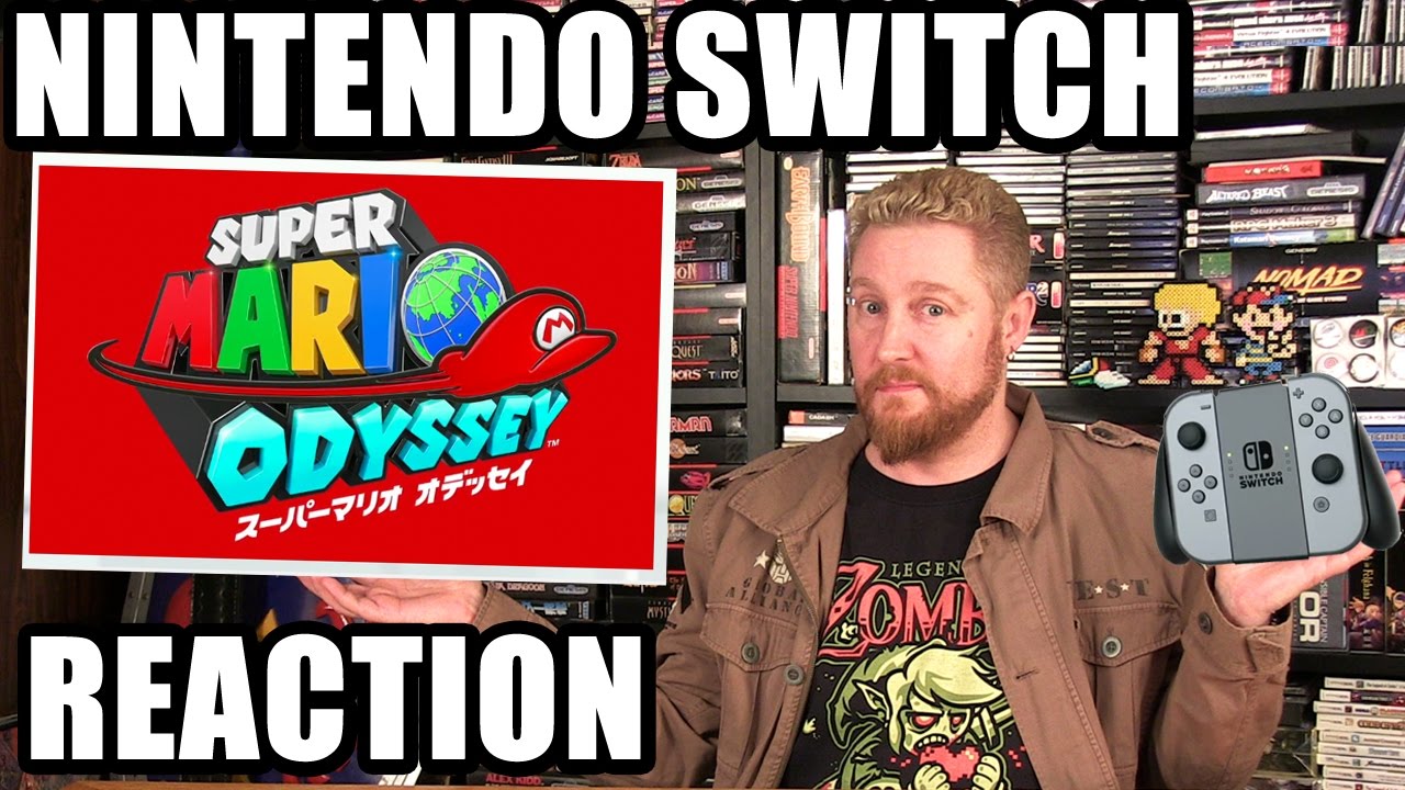 Nintendo Switch Presentation REACTION! - Happy Console Gamer - YouTube