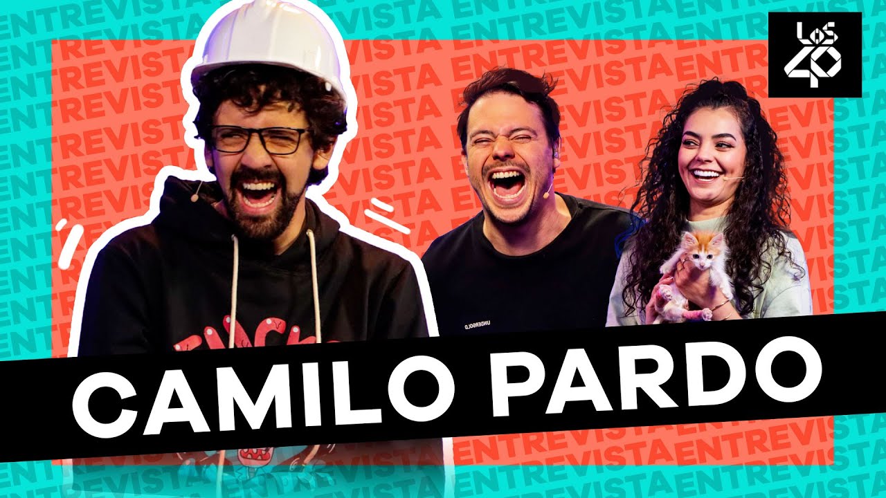 Camilo Pardo de F*cks News en Impresentables | LOS40 Colombia - YouTube