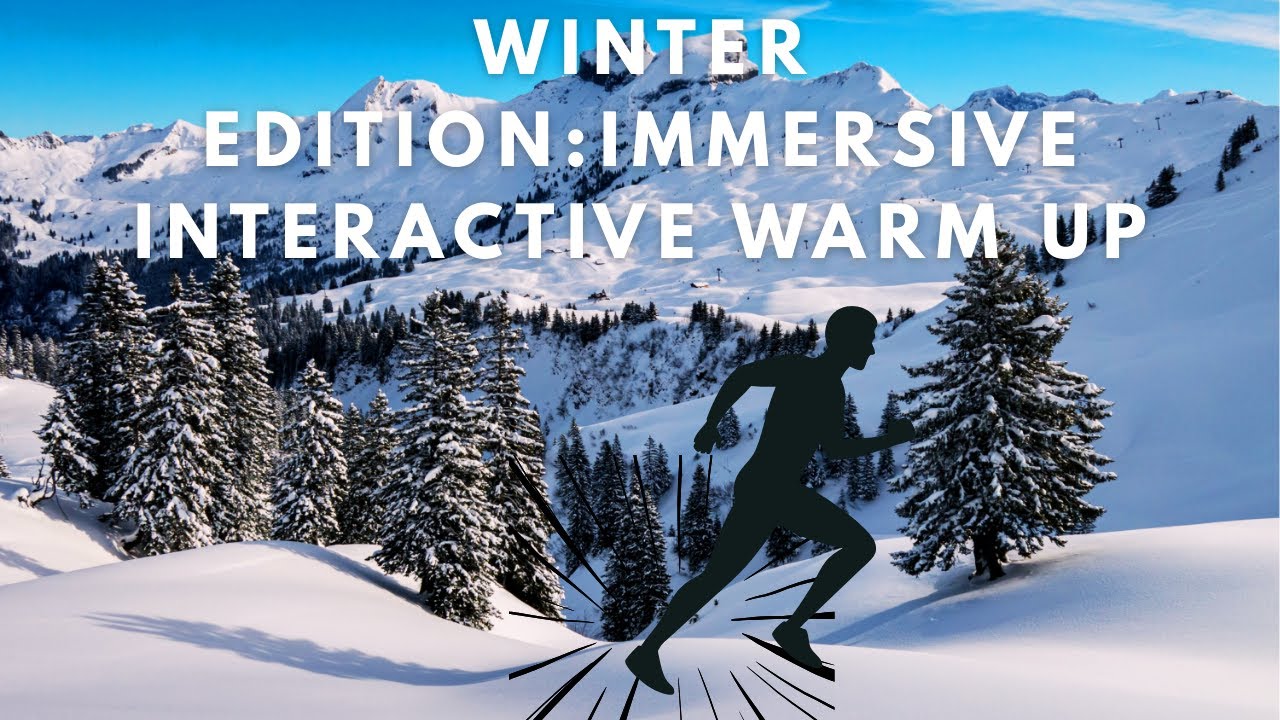 Winter Edition: Immersive Interactive Warm-Up| Fun Movement Brain Break ...