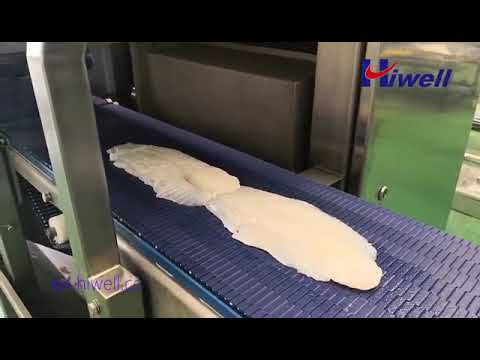 Hiwell--fish portion cut 20g CUT28 - YouTube