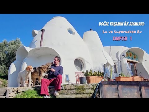 Adım Adım Doğayla Uyum İçinde Bir Çiftlik ve Superadobe Ev'in Mahzeni, Bölüm 1