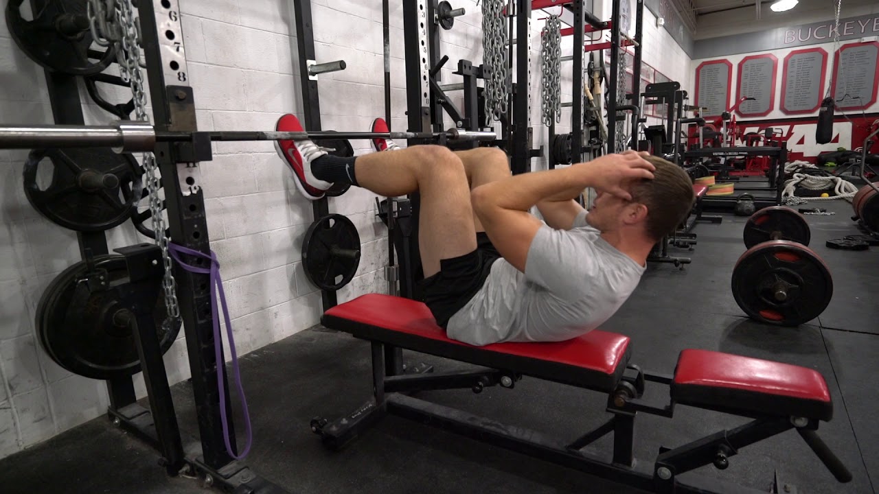 Core Strength Technique: Static Sit Up Holds - YouTube