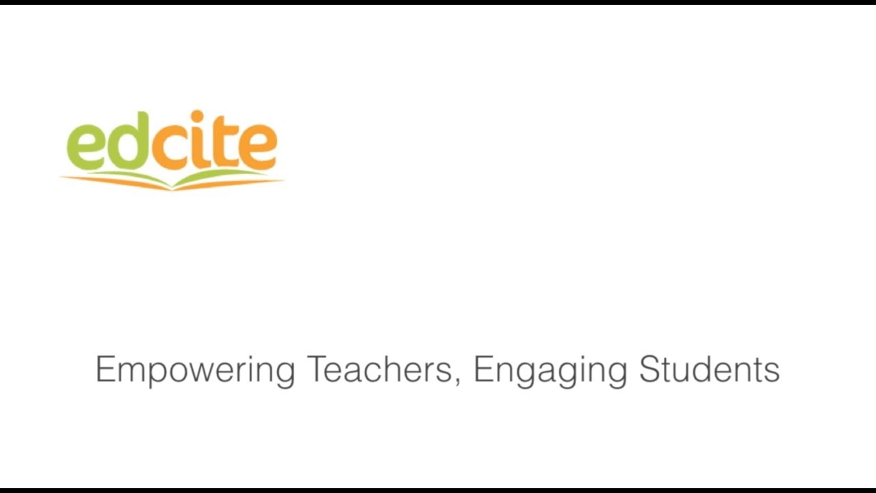 Edcite in the Classroom - YouTube