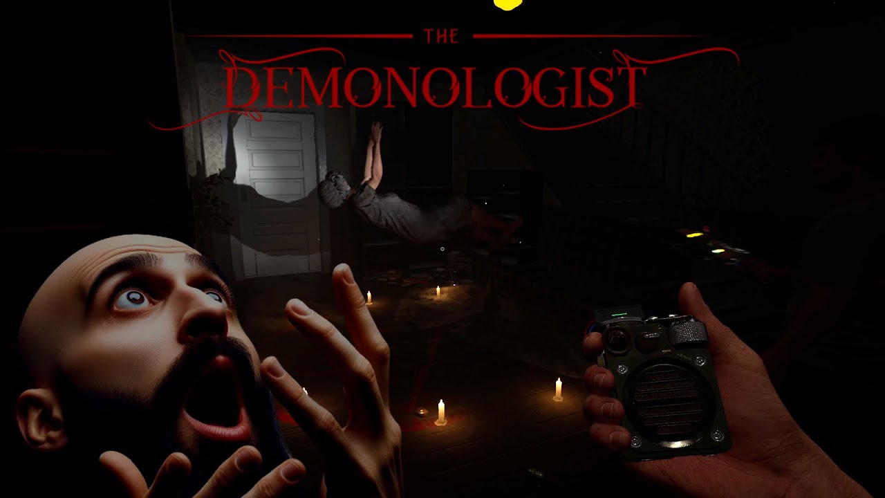 👻 MUCHÍSIMA ACTIVIDAD Y EXORCISMO en FARM HOUSE | Demonologist - YouTube