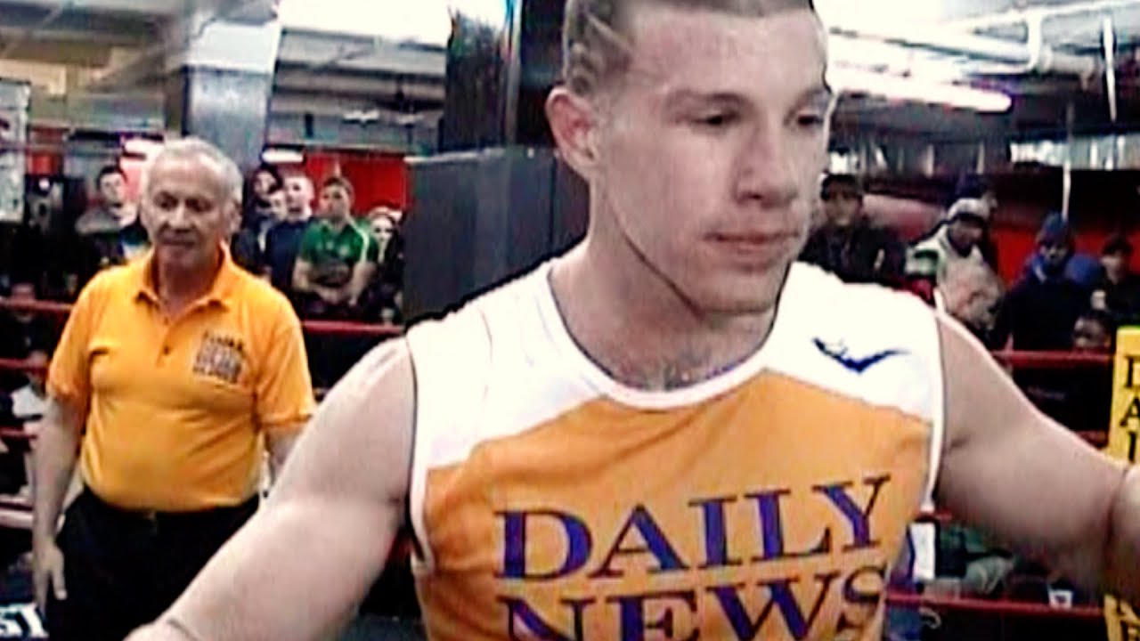 Frank Monaco / Max Newman : GG Boxing. 3 rounds - YouTube