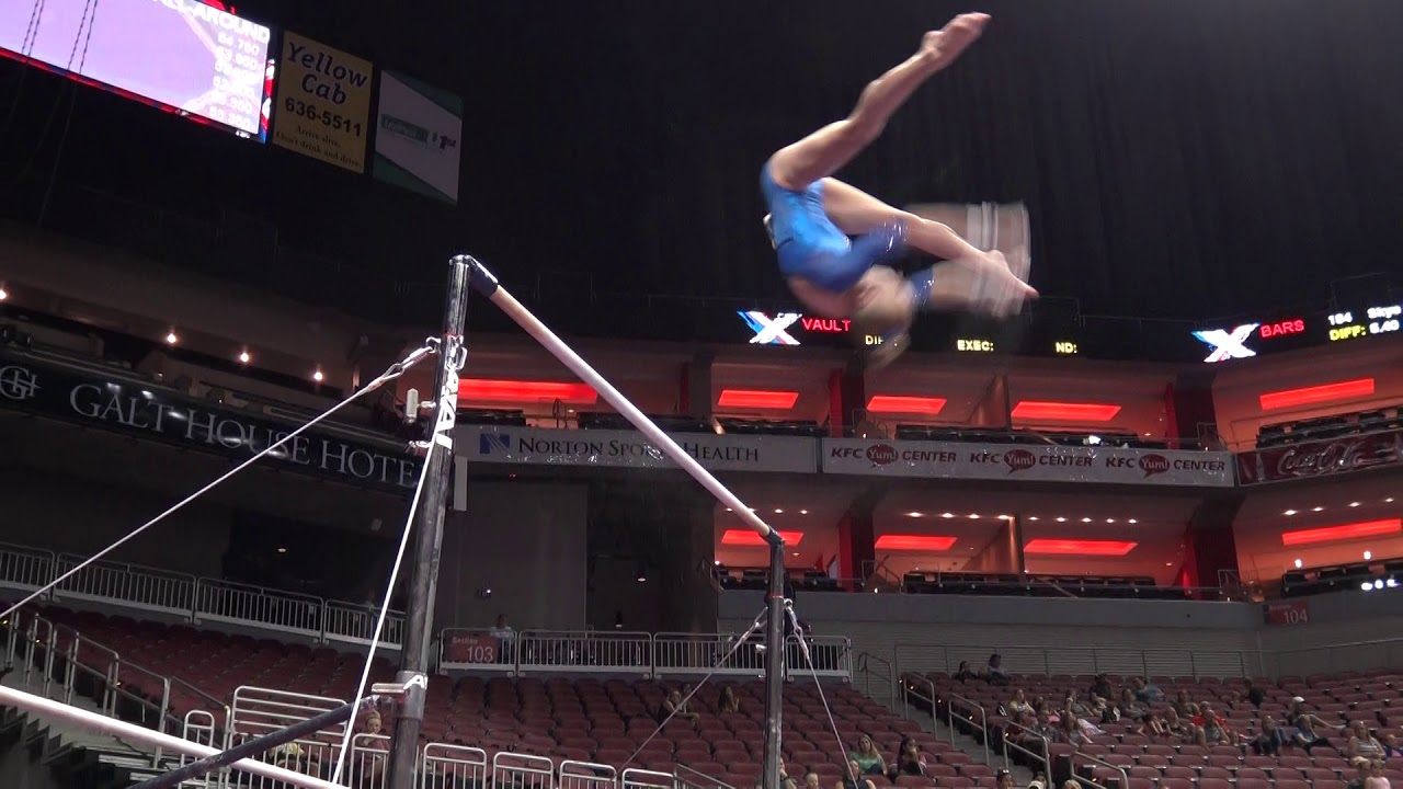 Nola Matthews – Uneven Bars – 2019 GK U.S. Classic – Junior Competition ...