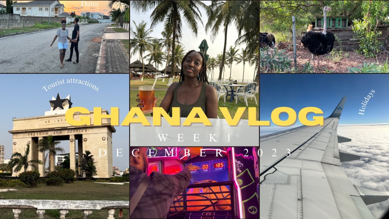 GHANA VLOG | Week 1 - December in Ghana 2023 - YouTube