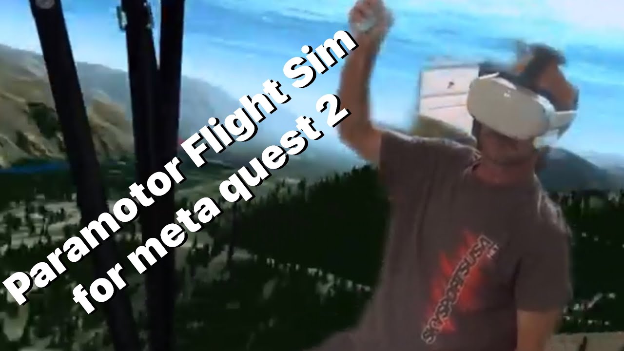 #paramotor 360 VR simulator you can use today - YouTube