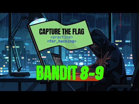 Bandit Level 8-9 Walkthrough | OverTheWire Wargame Explained | Sort & Unique