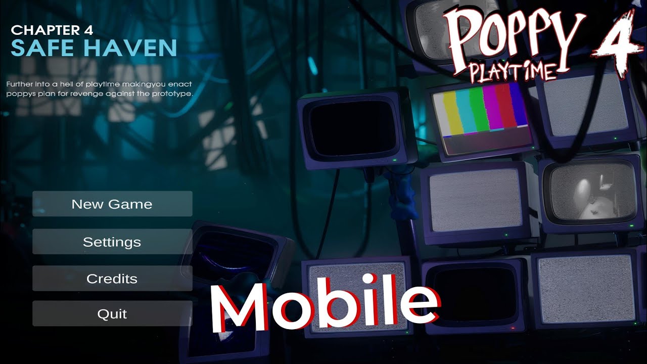 Poppy Playtime Chapter 4 Mobile Fan Made Full Gameplay - YouTube