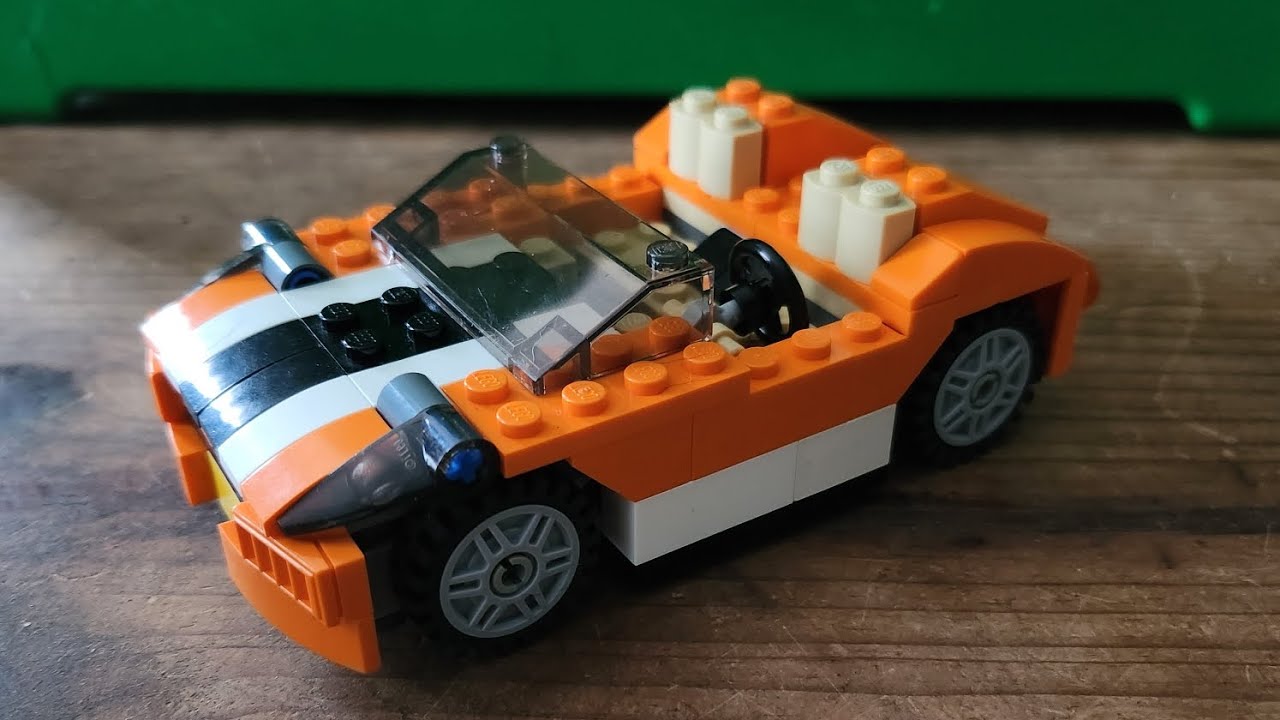 Lego Sunset Speeder (31017) Build. 119pcs. - YouTube
