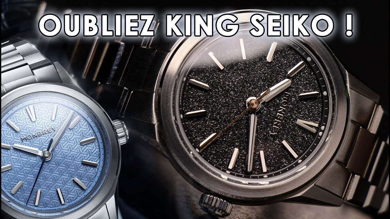 MONBREY MB2 KENKYŪ - Une belle alternative aux King Seiko - YouTube