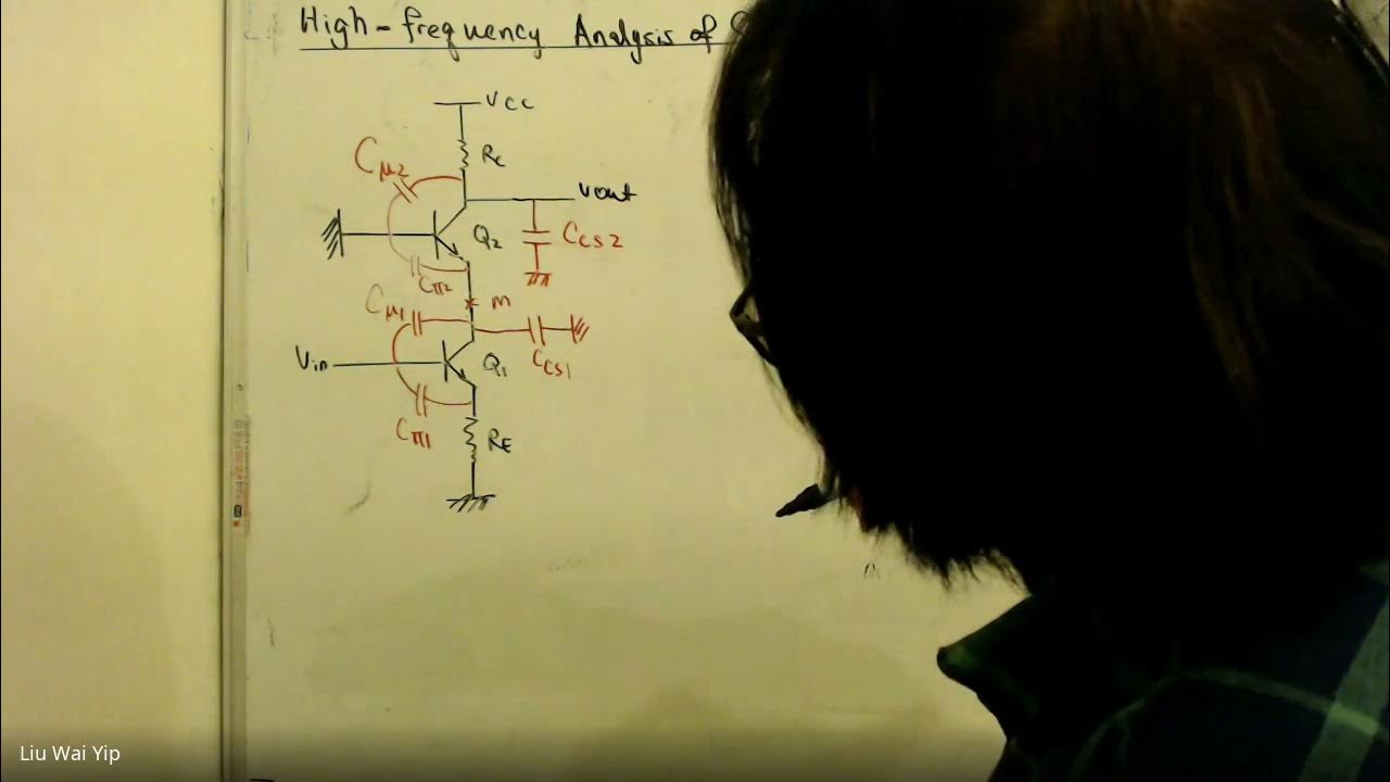 Cascode Amplifiers: High-frequency Analysis - YouTube