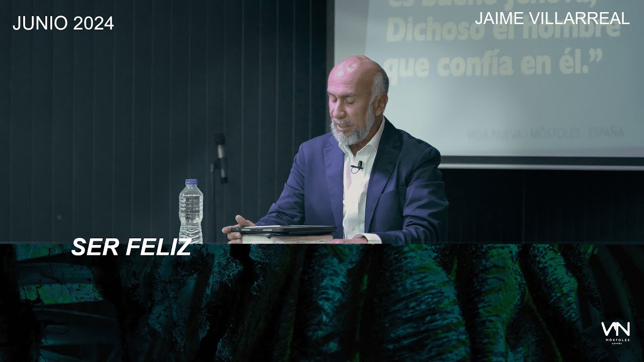 REUNIÓN DOMINICAL 02/06/2024 | Pr. JAIME VILLARREAL - SER FELIZ - YouTube