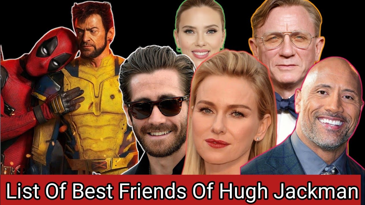 Best Friends Of Hugh Jackman|Wolverine Best Friends#DeadPool# ...