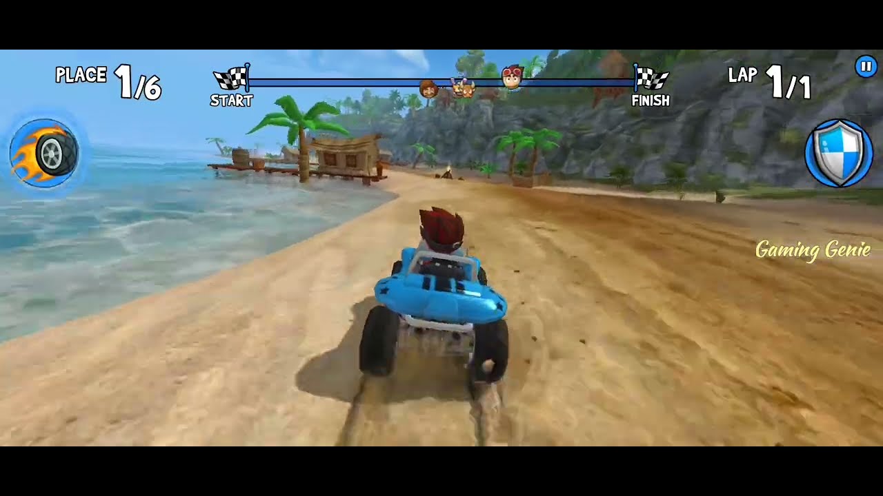 Beach buggy | easy street | 2st map | crab shore | game play | Android ...