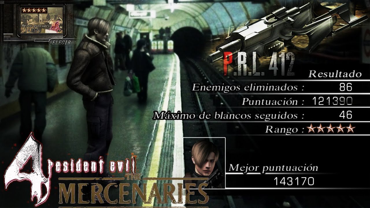 Resident Evil 4 Remake Edición pc HD ( mod: MERCENARIOS ) WITH - PRL ...