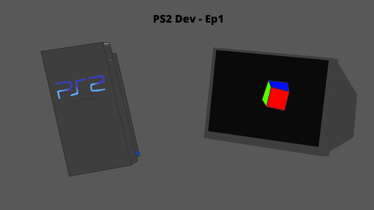 PS2 Game Development - Part 1 - YouTube
