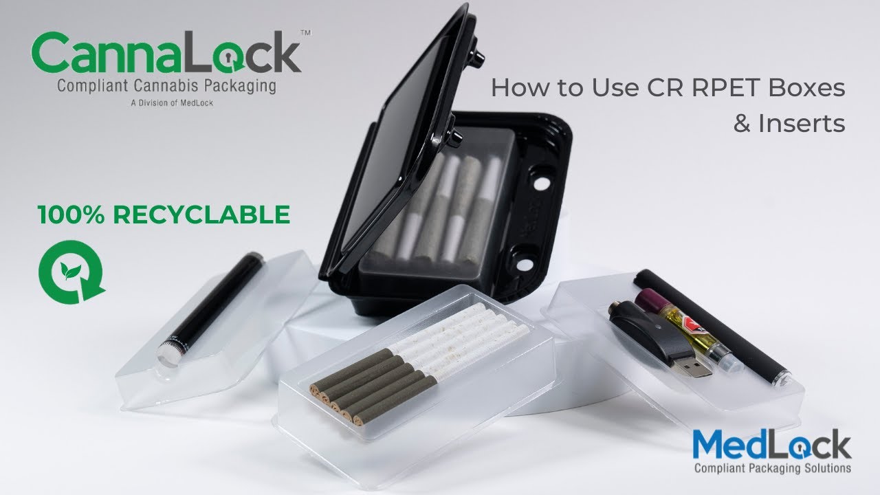 How to Use CannaLock™ CR RPET Boxes & Inserts - YouTube