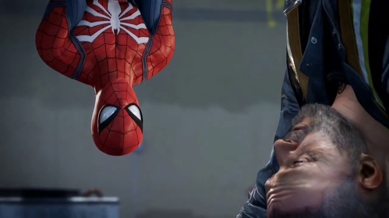 Spider Man PS4 Inner Demons Fight Jacksepticeye voice over - YouTube