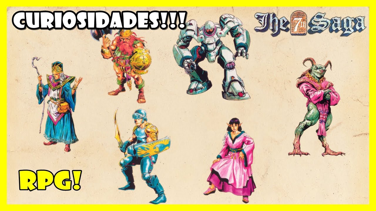 Conhecendo The 7 Saga / Elnard - SNES - Todos os jogos de SNES. - YouTube