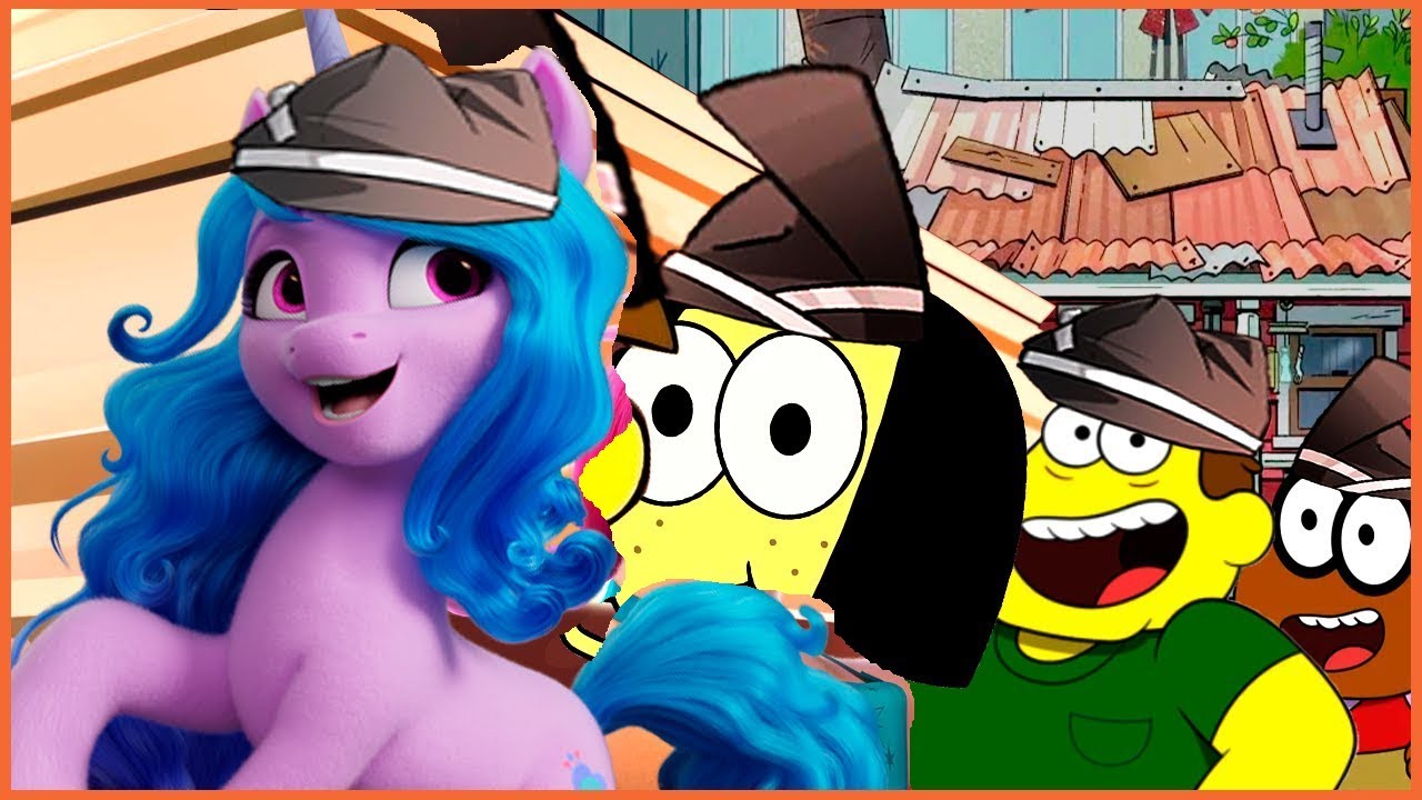 Big City Greens and My Little Pony A New Generation Coffin Dance Mashup ...