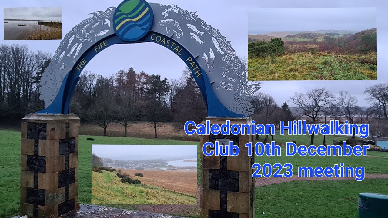 Luthrie To Newburgh Hillwalk (Dec2023) .....Scotland...2023.... - YouTube