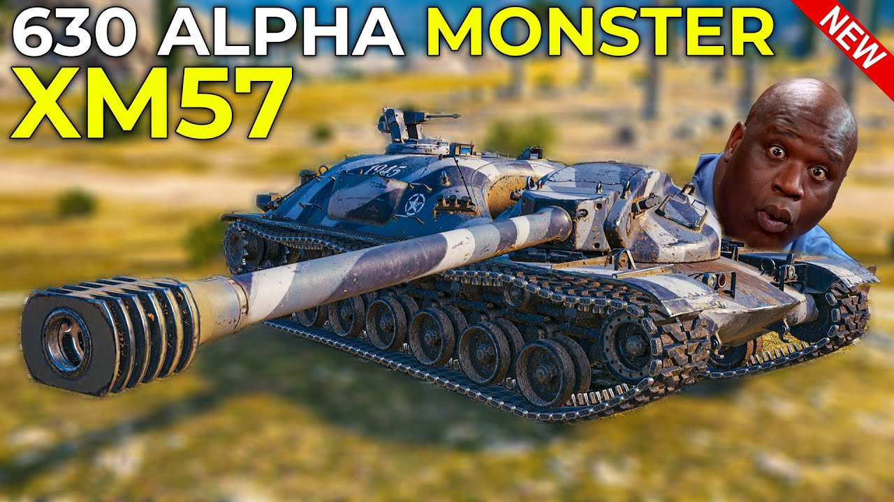 New MONSTER XM57 From Boxes!? | World of Tanks XM57 First Gameplay ...
