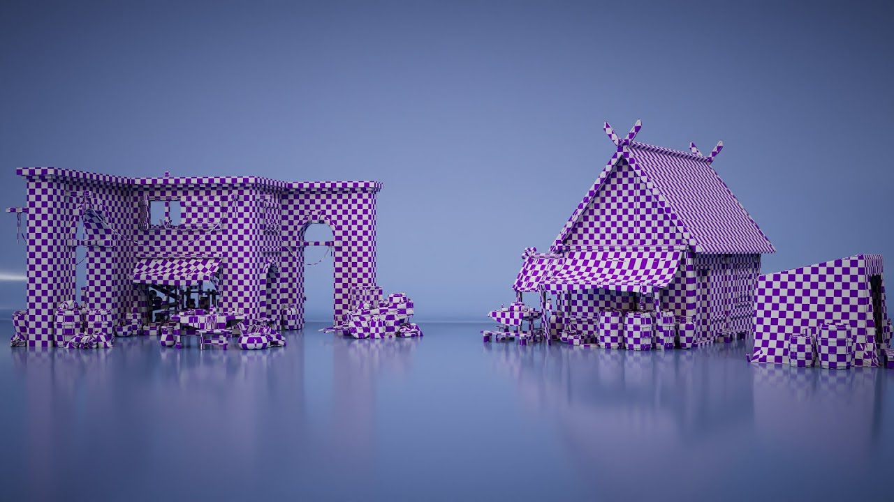 Houdini box uvw mapping like in 3ds max - YouTube